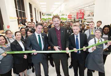 Battersea Nine Elms (598): Opening - Waitrose Memory Store